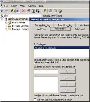 Windows DNS Server Configuration