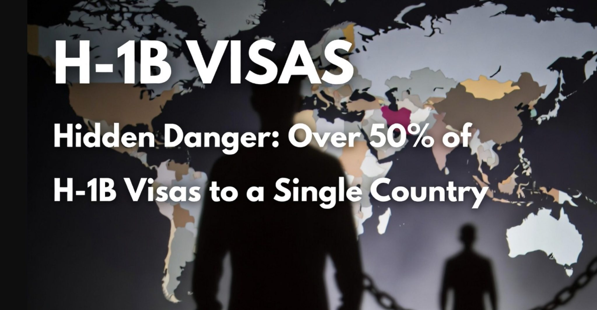 H-1B Visas: The Hidden Danger of Single-Country Dominance